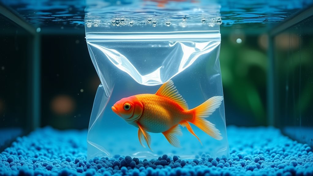 How to Move Fish From Bag to Tank?