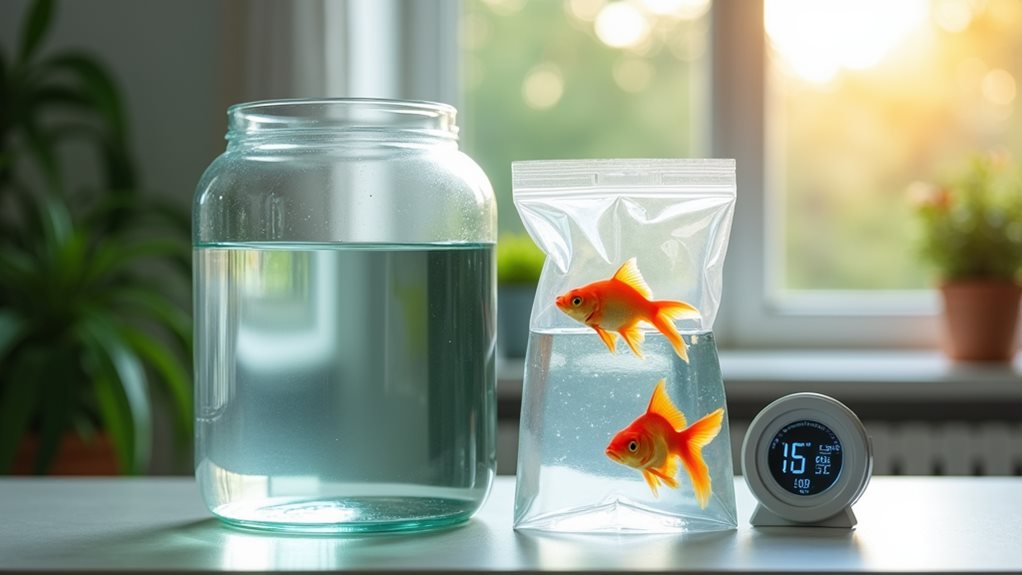 How Long Should Fish Sit Before Putting in Tank?