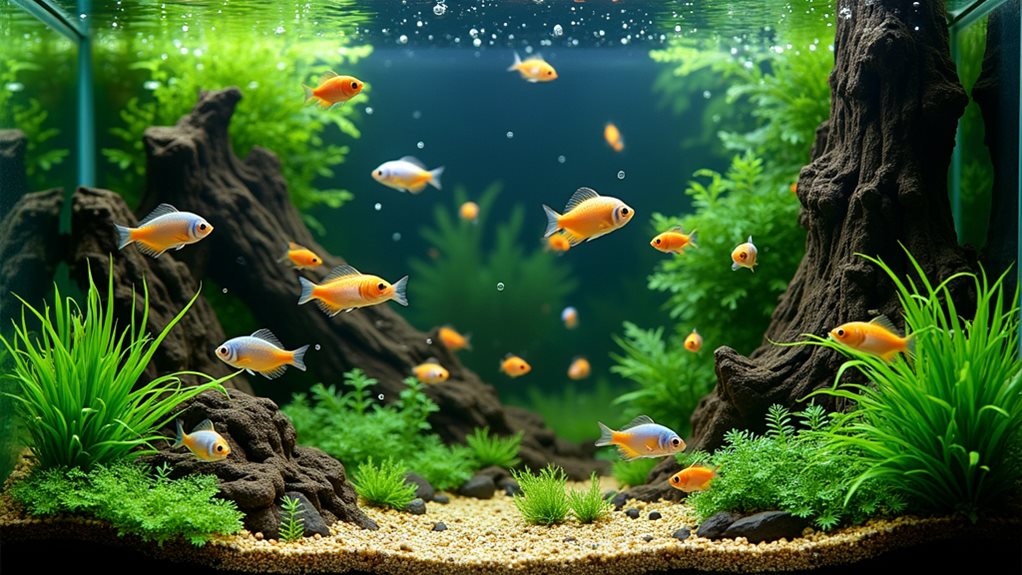 Successfully Mix Fish Species in Your Home Aquarium
