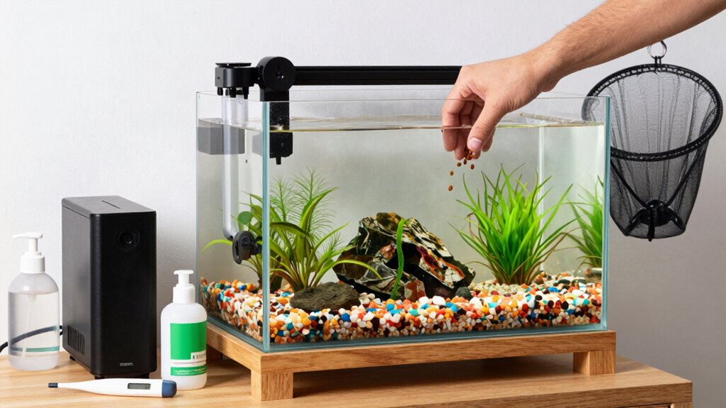 Essential Steps for Setting Up Your First Fish Tank