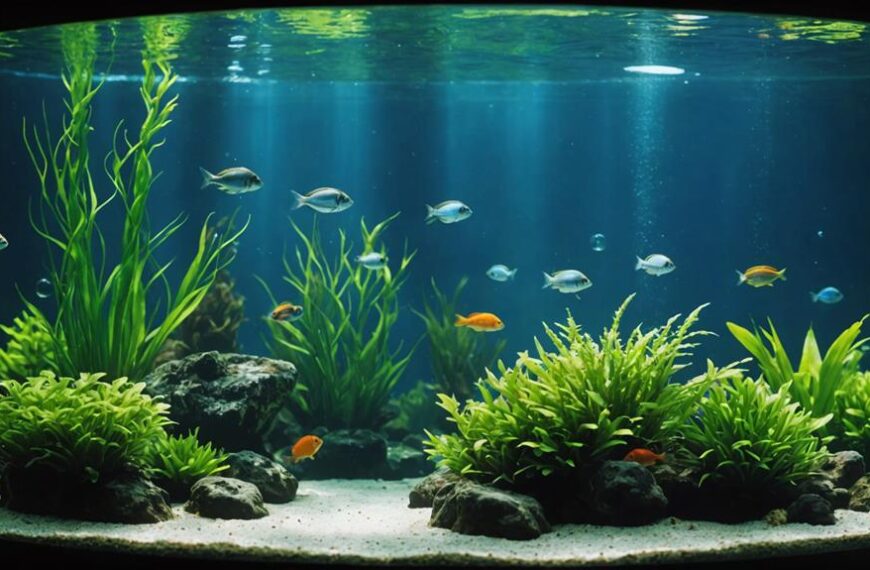 Why Is Aquarium Water Quality Maintenance Essential?