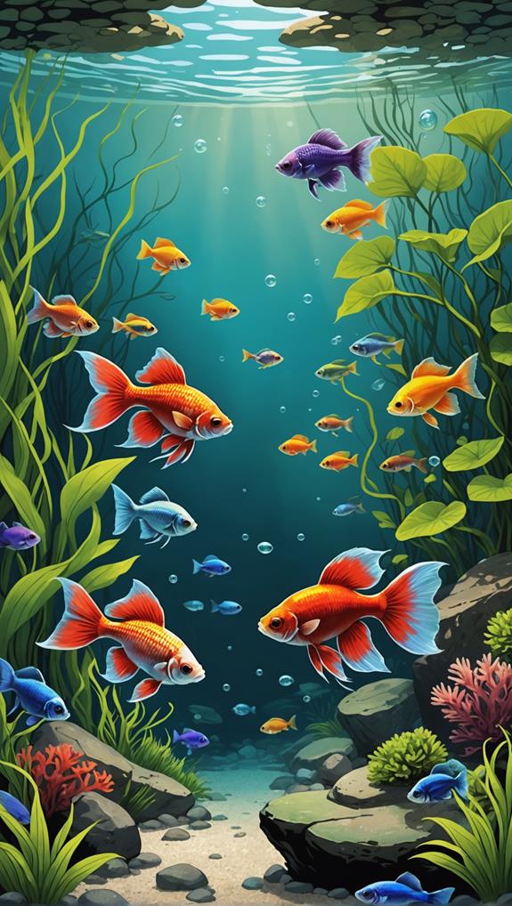 Top Fish Choices for New Aquarists